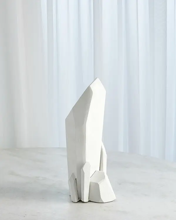 WILLIAM D SCOTT FOR GLOBAL VIEWS Small Stone Sculpture