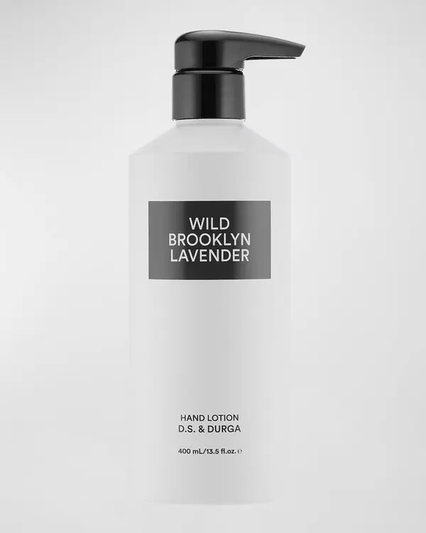DS & DURGA Wild Brooklyn Lavender Hand Lotion, 13.5 Oz - One-color