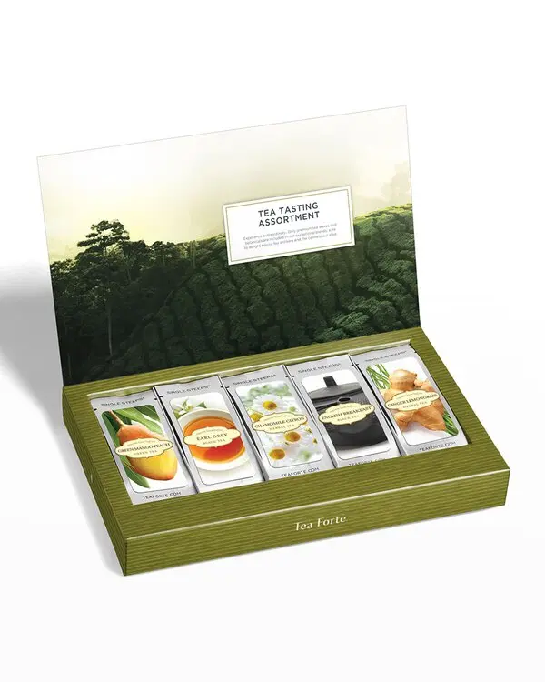 TEA FORTE Forte Classic Single Steep Sampler
