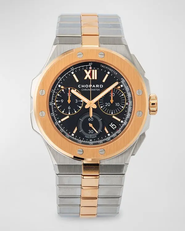 Chopard 44mm Alpine Eagle Xl Chrono Watch - Mixed Metal
