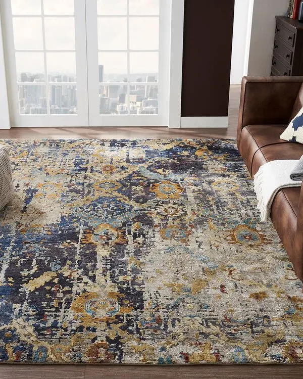 HAVEN & LOOM Ravenhill Hand-knotted Rug, 4' X 6