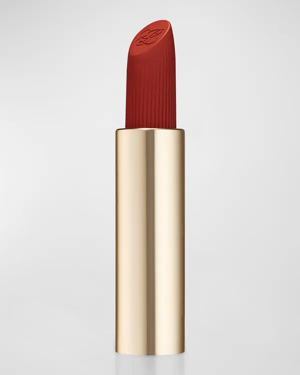 Estée Lauder Pure Color Long-lasting Matte Lipstick, Refill Requested Missing Arm Swatch/ Z Image - Persuasive