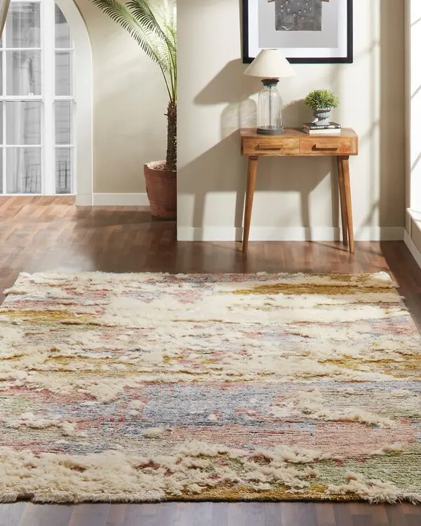 HAVEN & LOOM Moonrider Hand-knotted Rug, 3' X 10