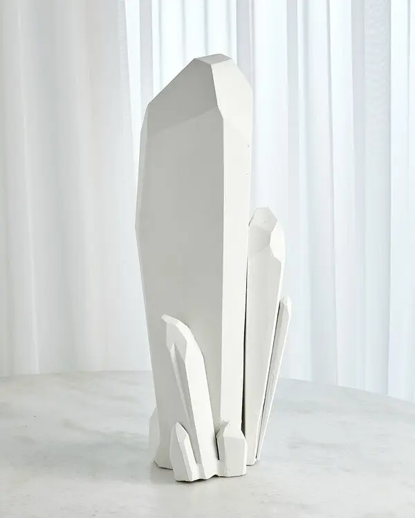 WILLIAM D SCOTT FOR GLOBAL VIEWS Large Stone Sculpture