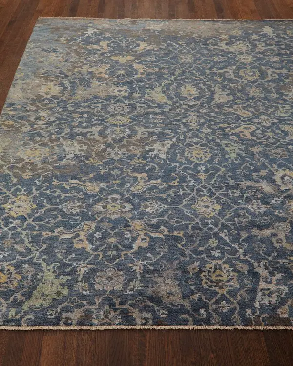 HAVEN & LOOM Carlino Hand-knotted Rug, 4' X 6