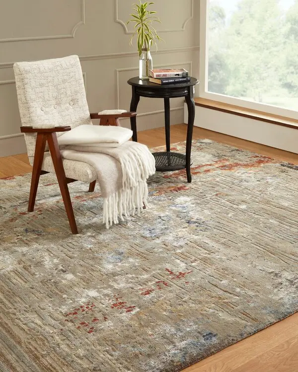 HAVEN & LOOM Braddock Hand-knotted Rug, 6' X 9