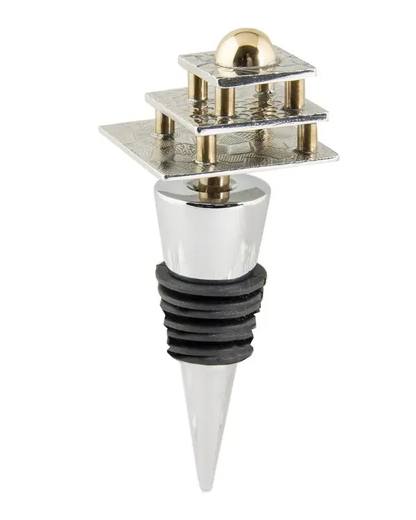 JOY STEMBER METAL ARTS STUDIO Bottle Stopper