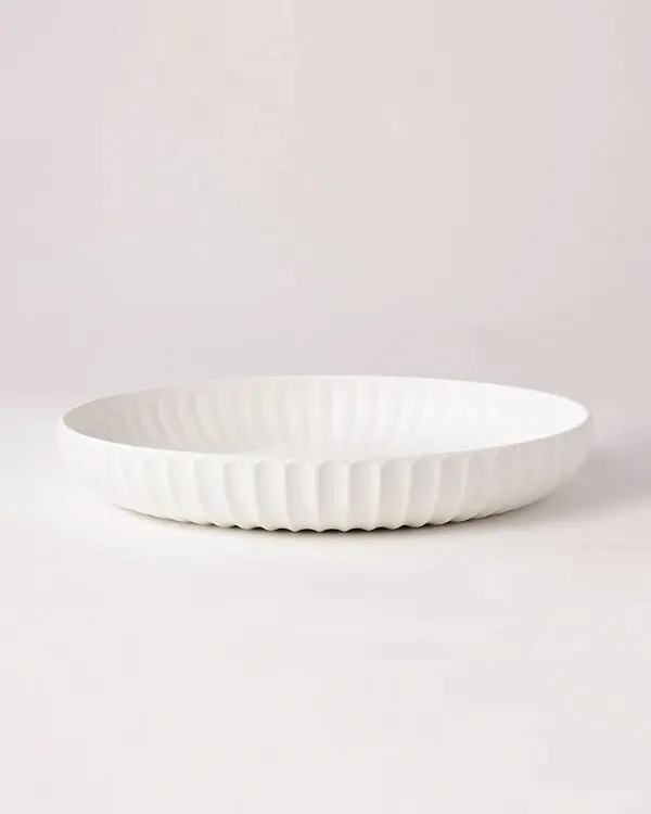 ASHLEY CHILDERS FOR GLOBAL VIEWS Flute Large Bowl