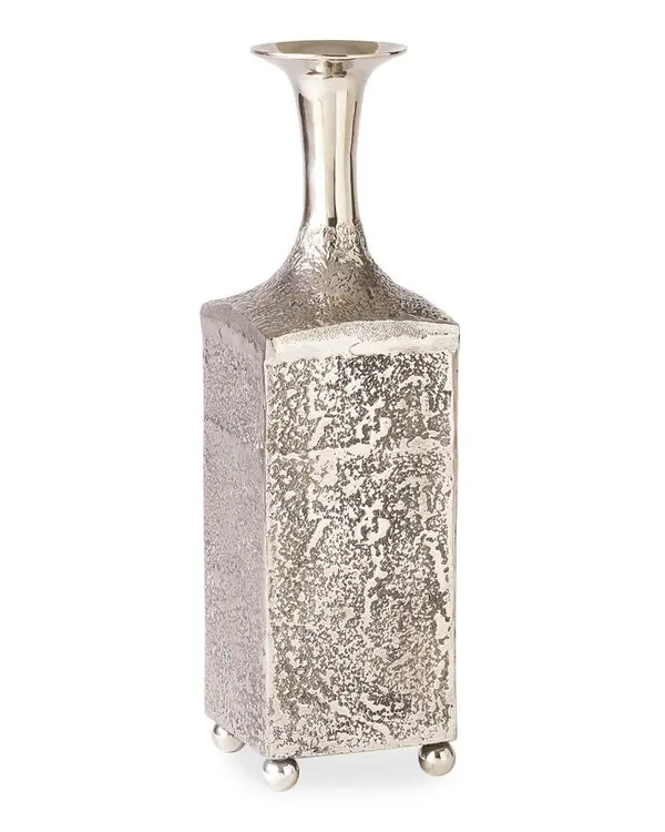 WILLIAM D SCOTT FOR GLOBAL VIEWS Aluminum Bottle Vase Large