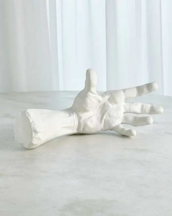 WILLIAM D SCOTT FOR GLOBAL VIEWS Hand Sculpture