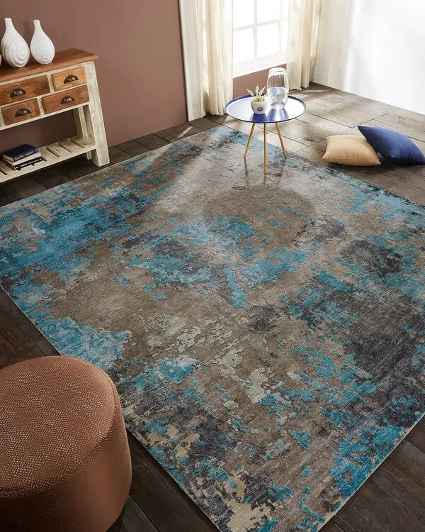 HAVEN & LOOM Lambert Tibetan Weave Rug, 10' X 14