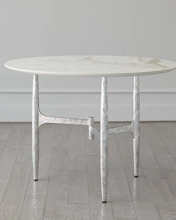 GLOBAL VIEWS Radius Dining Table, 42