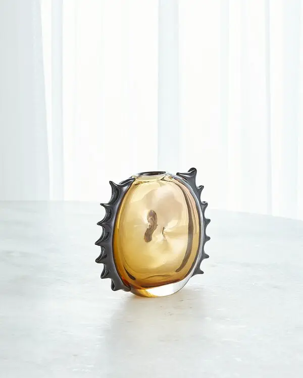 WILLIAM D SCOTT FOR GLOBAL VIEWS Flamer Vase Small