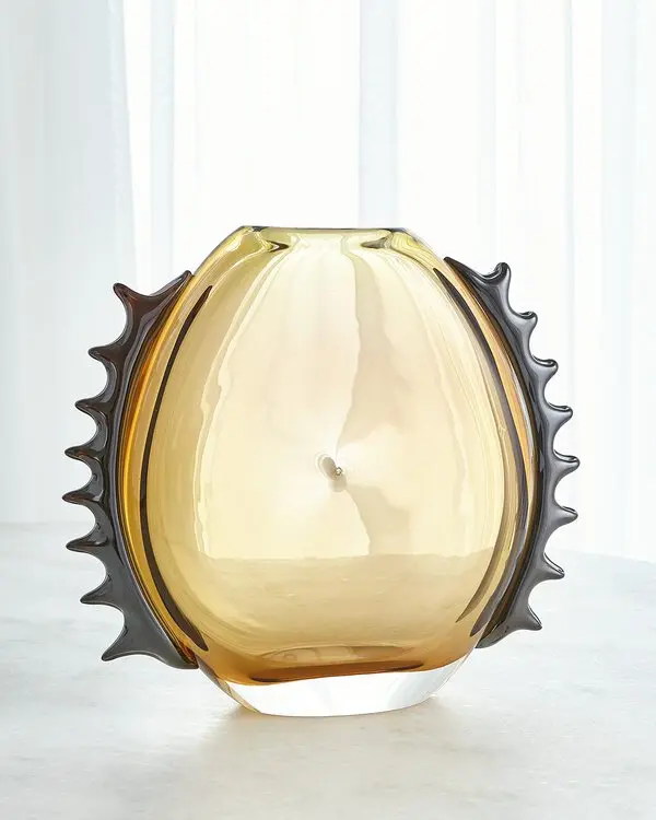 WILLIAM D SCOTT FOR GLOBAL VIEWS Flamer Vase Large
