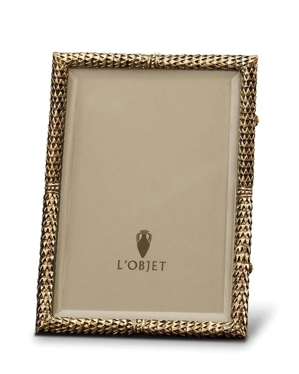 L'Objet Scales Gold-plated 8" X 10" Picture Frame - One-color