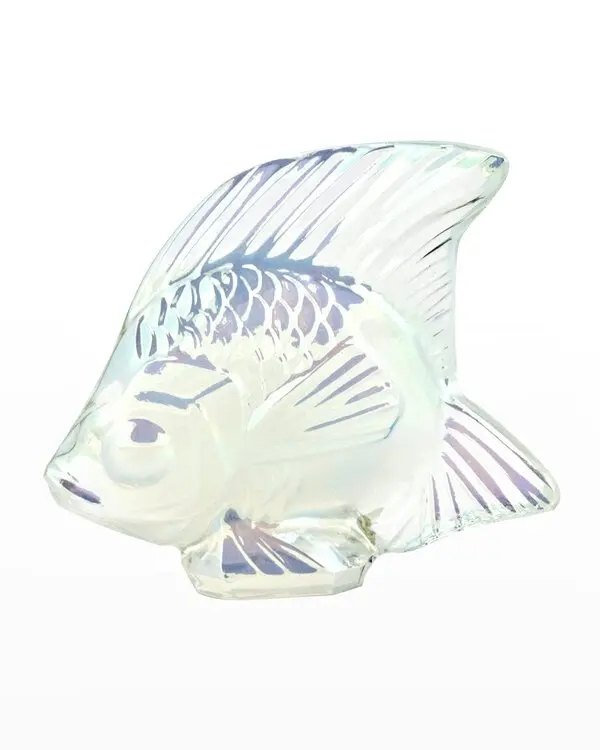 Lalique Lustre Opal Fish
