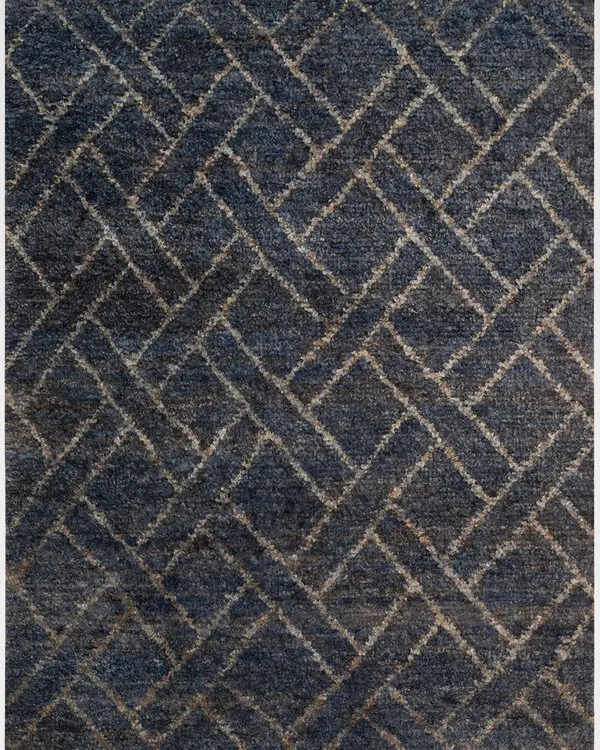 Ralph Lauren Fairfield Rug, 6' X 9 - Indigo
