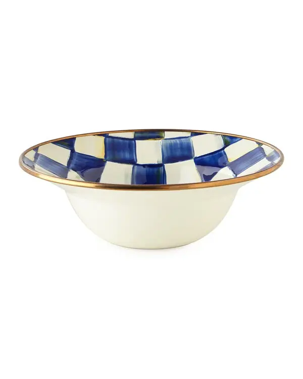 MACKENZIE-CHILDS Royal Check Breakfast Bowl - One-color