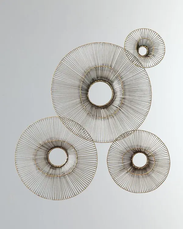 GLOBAL VIEWS Small Tilt A Wire Mirror