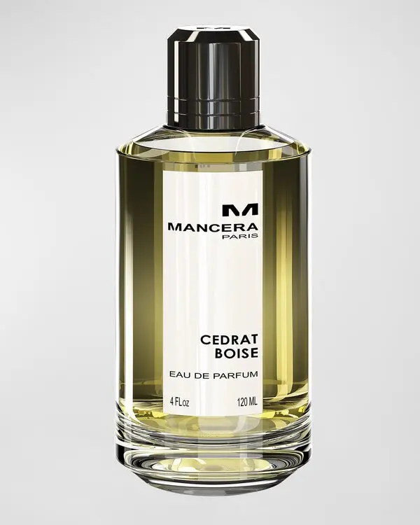 MANCERA Cedrat Boise Eau De Parfum, 4 Oz