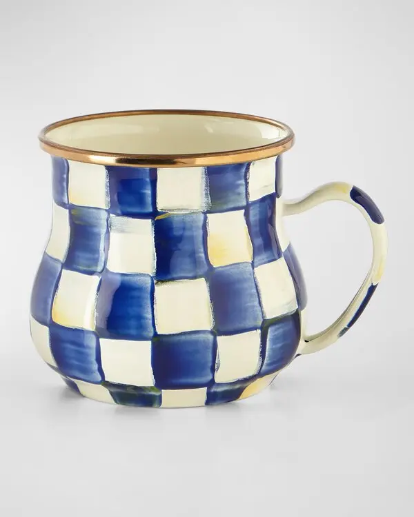 MACKENZIE-CHILDS Royal Check Mug - One-color