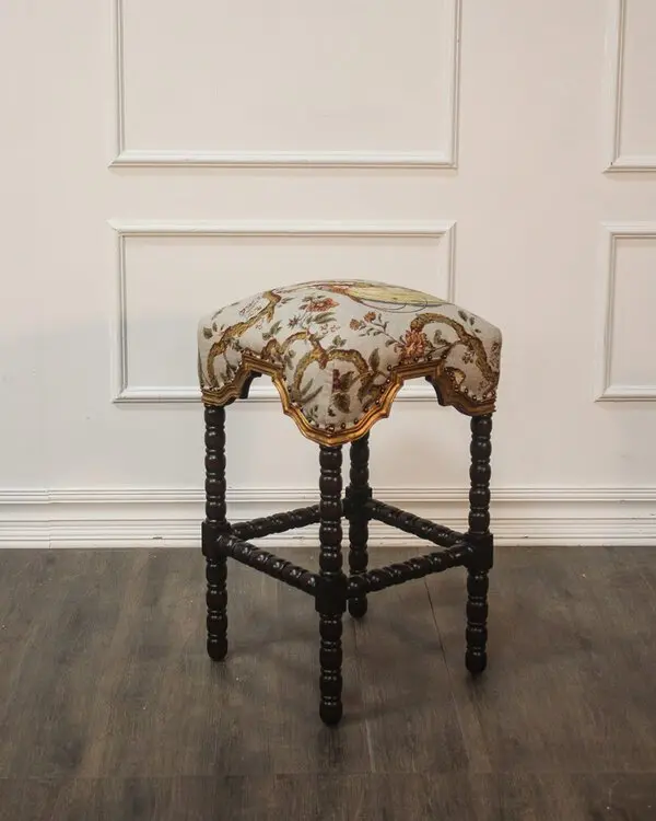PENINSULA HOME COLLECTION San Marco Upholstered Bar Stool 30