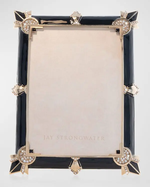 JAY STRONGWATER Art Deco 5" X 7" Frame