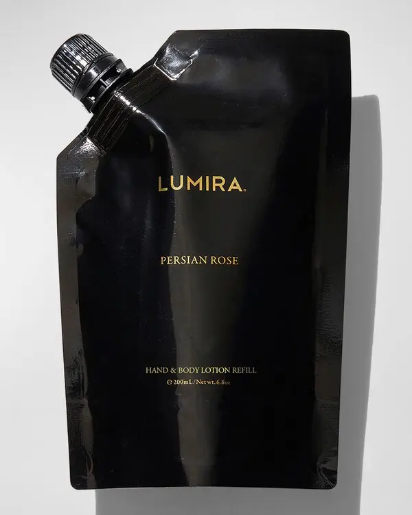 LUMIRA Persian Rose Hand & Body Lotion Refill, 6.8 Oz