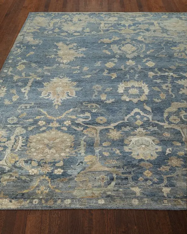 HAVEN & LOOM Williamsburg Hand-knotted Rug, 4' X 6