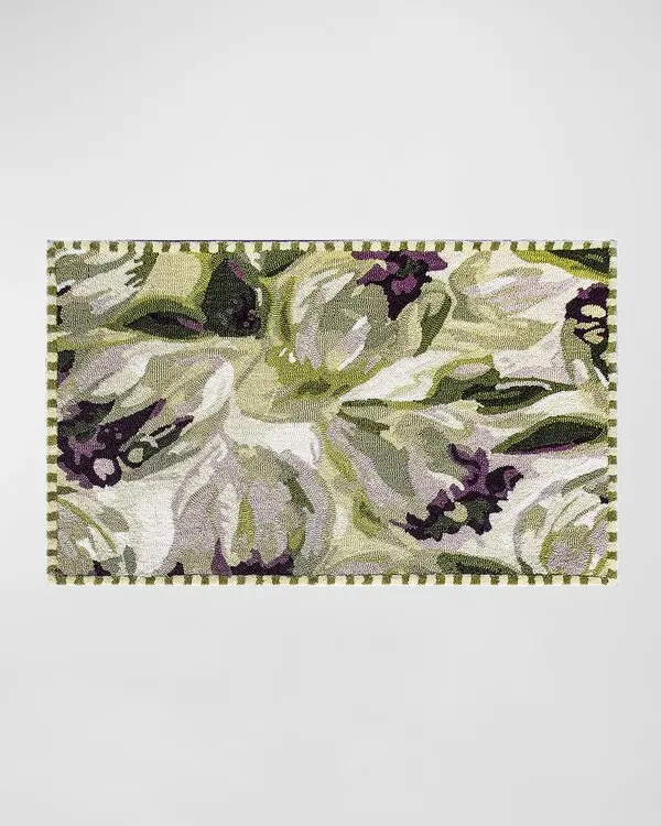MACKENZIE-CHILDS Artichoke Rug, 2' X 4