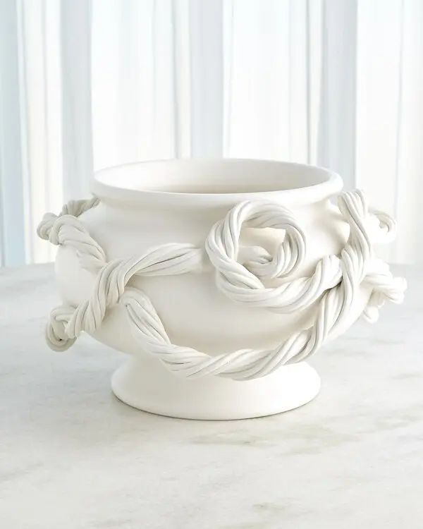 GLOBAL VIEWS Twisted Vine Bowl