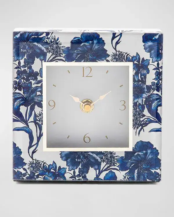 MACKENZIE-CHILDS Royal English Garden Clock - One-color | Editorialist