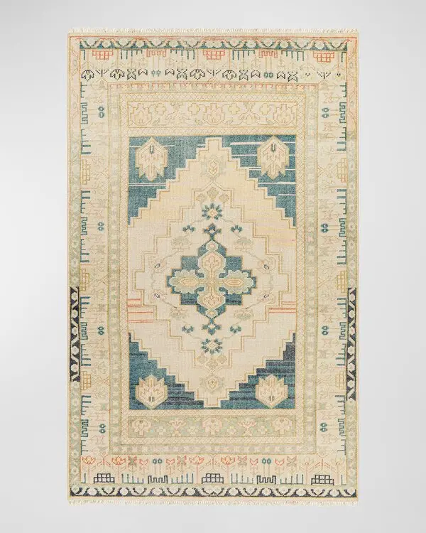 SURYA RUGS Anadolu Hand-knotted Rug, 12' X 15