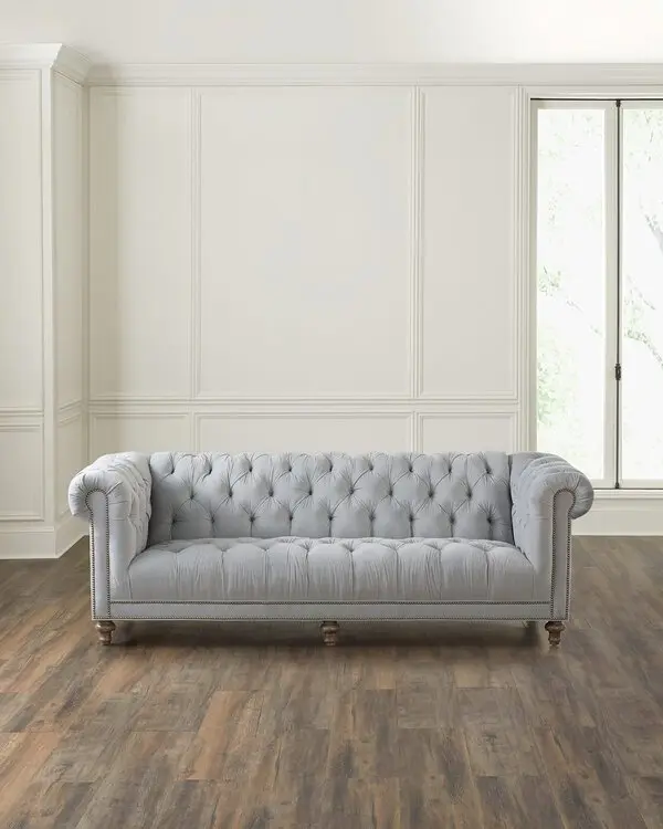 MASSOUD Dreame Chesterfield Sofa, 94