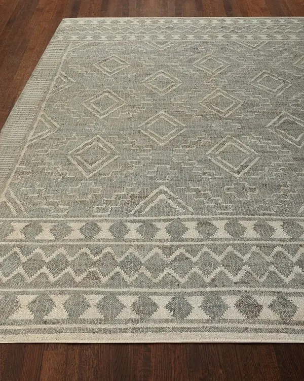 SURYA RUGS Highland Hand-woven Rug, 9' X 12