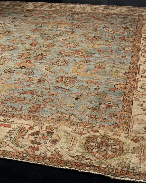 EXQUISITE RUGS Seaside Oushak Rug, 10' X 14
