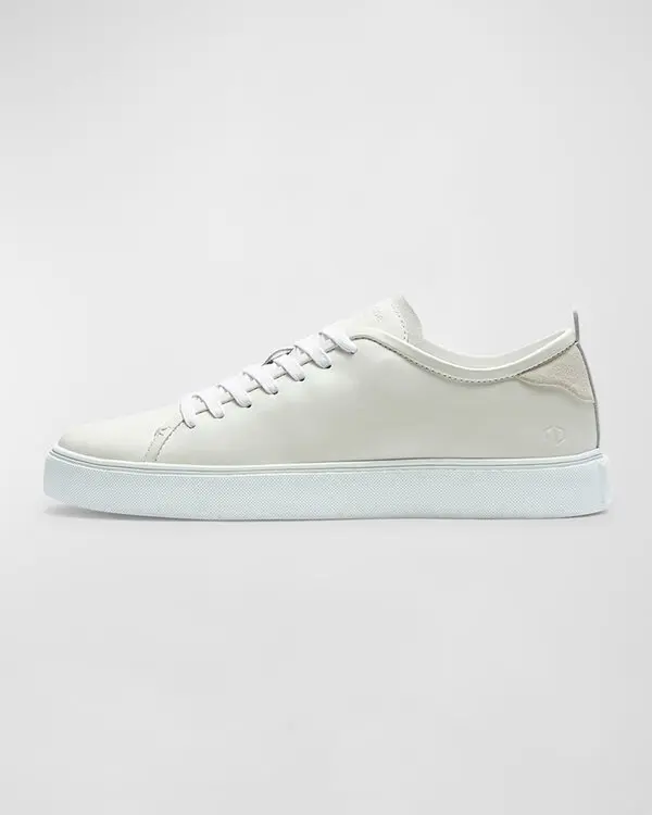 Rag & Bone Perry Leather Low-top Sneakers - Off White