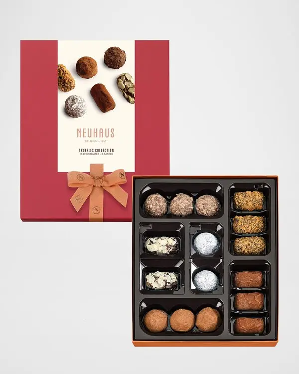 NEUHAUS Truffles Glamour Collection, 16 Pc