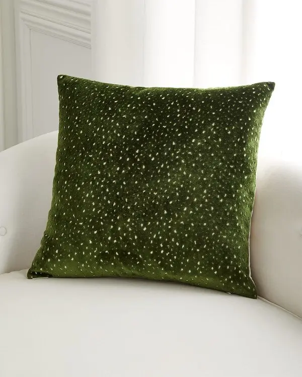D.V. KAP HOME Emory Pillow - Parsley