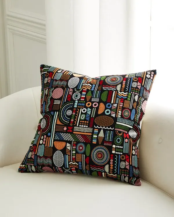 D.V. KAP HOME Glyphic Pillow