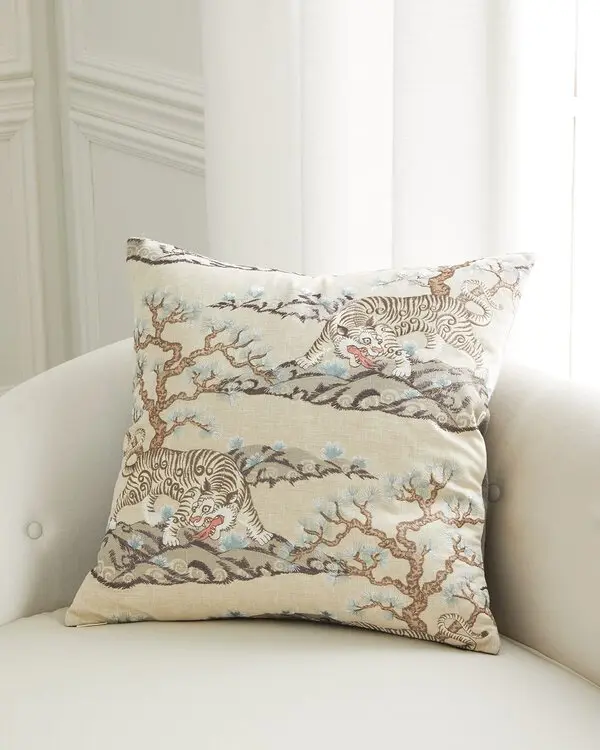 D.V. KAP HOME Chonburi Decorative Feather/down Pillow 24