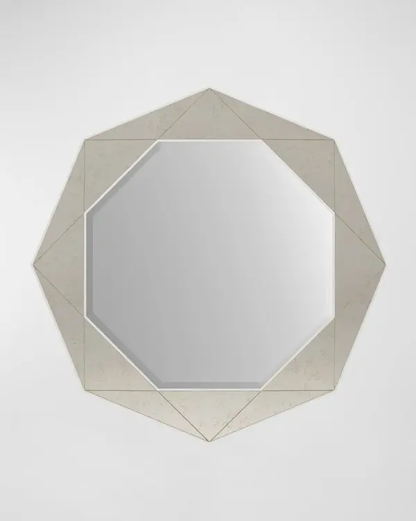 A.R.T. FURNITURE Mavis Round Mirror - White | Editorialist