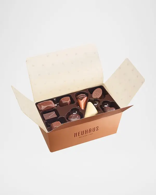 NEUHAUS Classic Ballotin 18-piece Chocolate Set, 1/2lb
