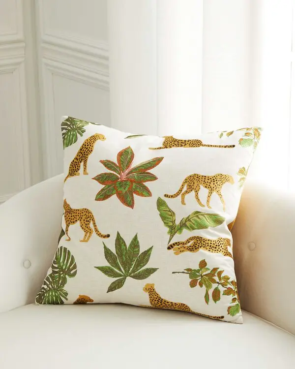 D.V. KAP HOME Verdant Decorative Feather/down Pillow 24