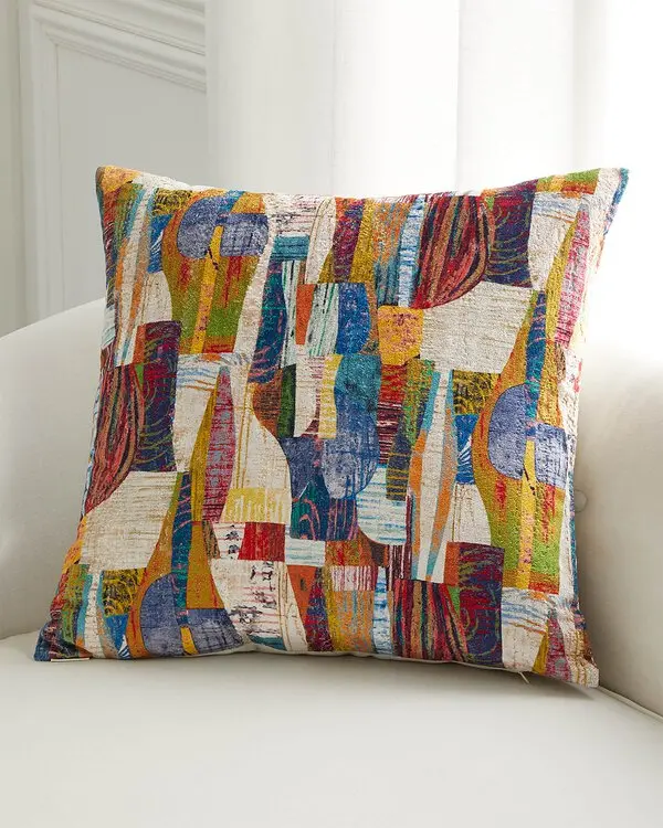 D.V. KAP HOME Jems Decorative Pillow, 24"sq