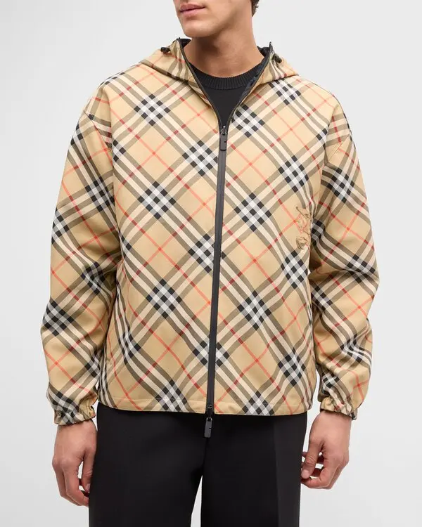 Burberry Vintage Check Stretton Jacket - Sand Ip Check