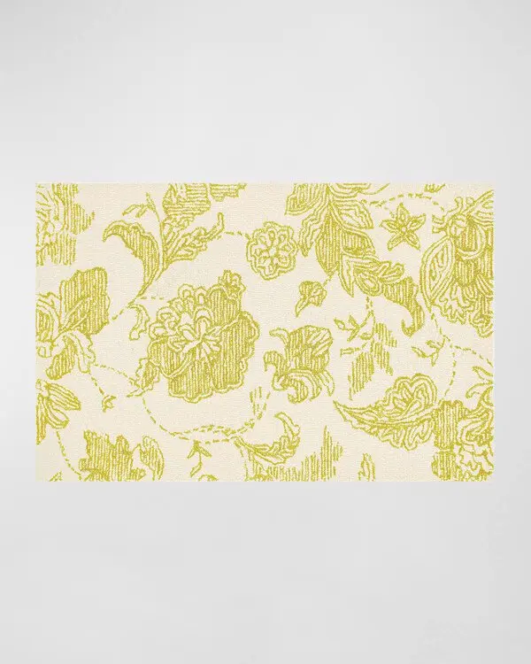 MACKENZIE-CHILDS Marquee Floral Rug, 2' X 4