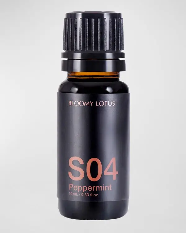 BLOOMY LOTUS 0.33 Oz. Peppermint Essential Oil - One-color