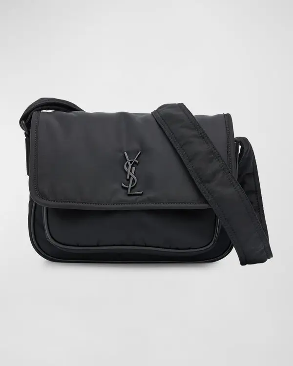 Saint Laurent Niki Messenger Bag - Nero