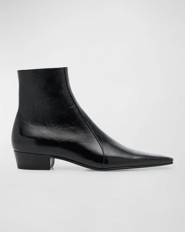 Saint Laurent Jose 30 Ankle Boots